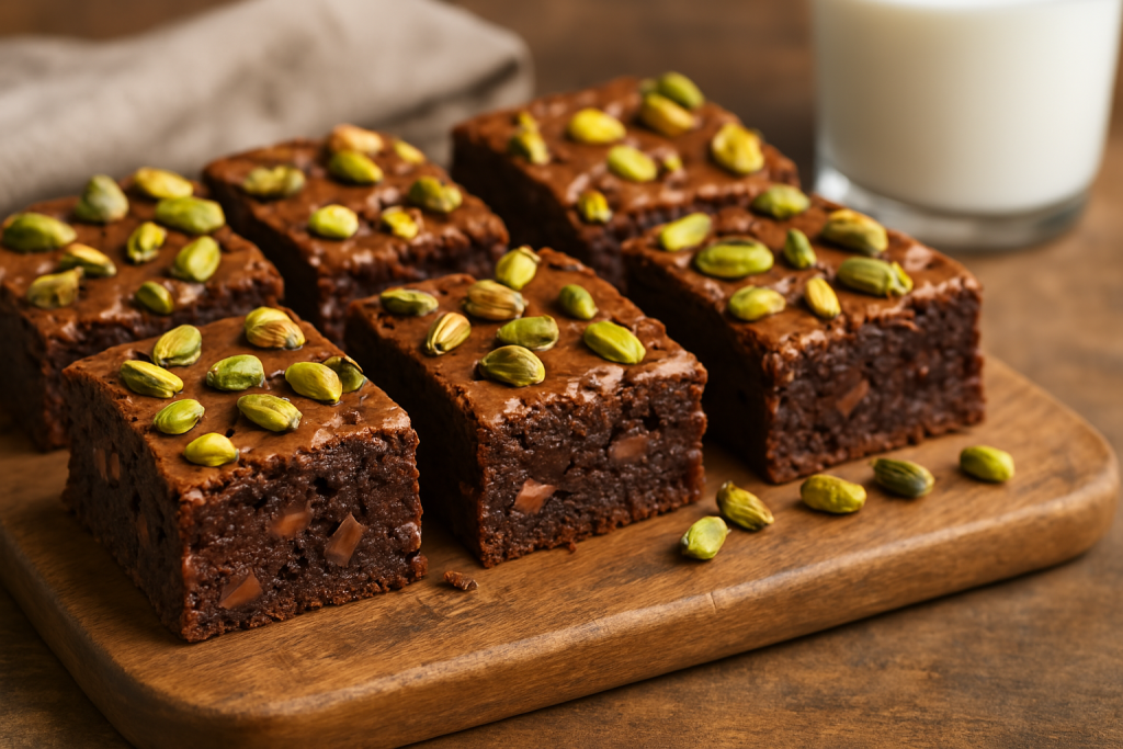 Receitas com chocolates importados - Broune