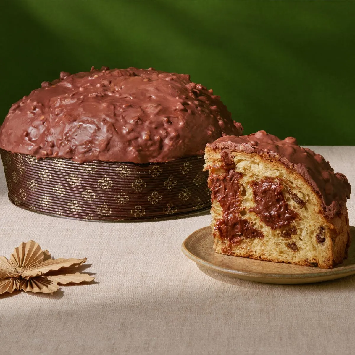 Juntas, Dengo e Farm lançam panetone de bananada - Broune